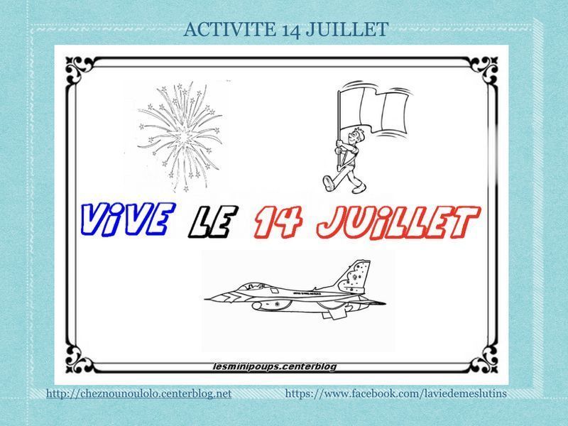 activite 14 juillet