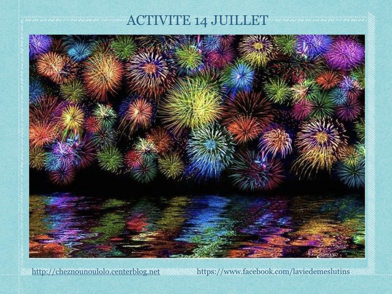 activite 14 juillet