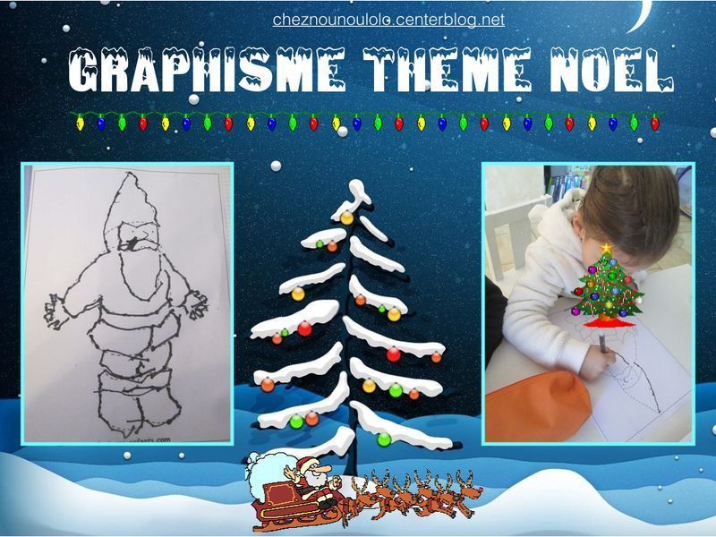 GRAPHISME DE NOEL