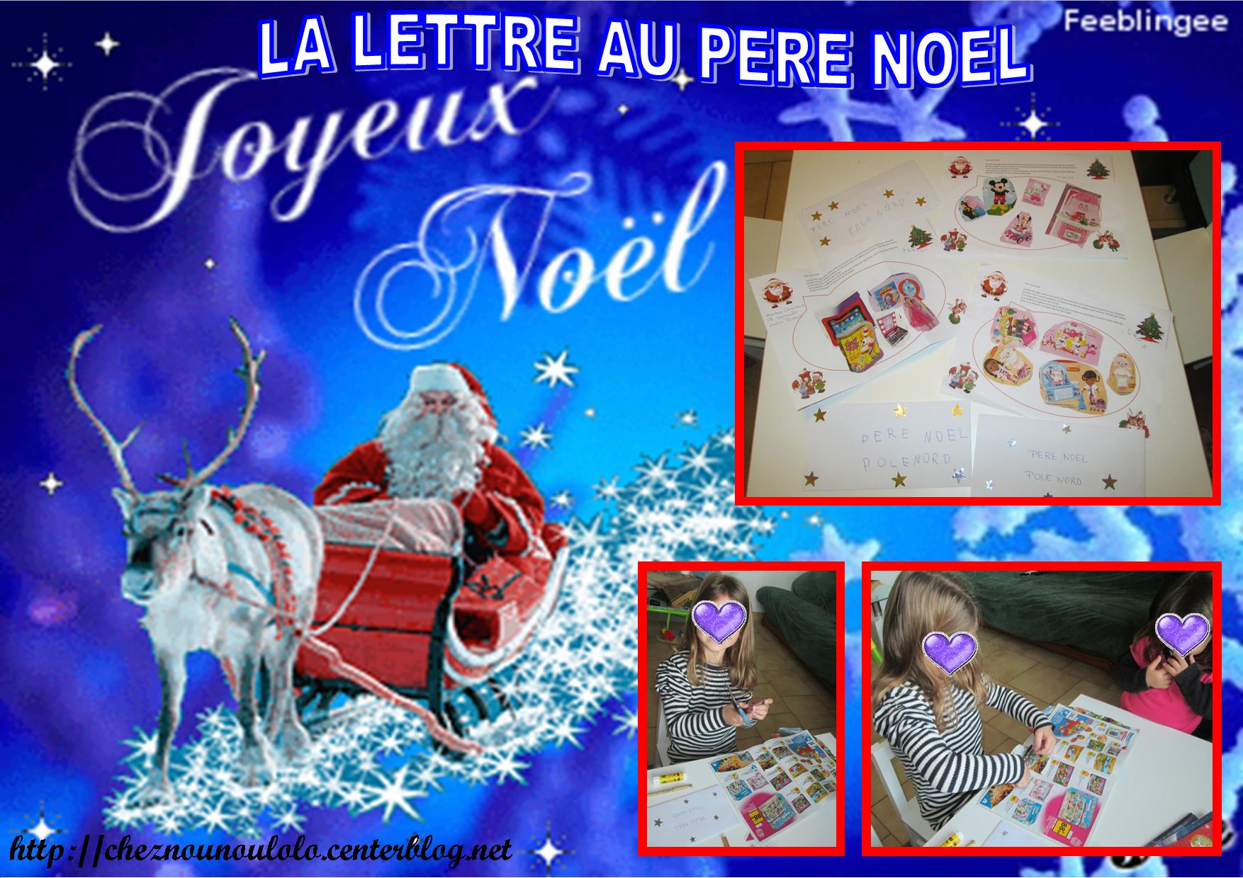 LETTRE AU PÈRE NOEL