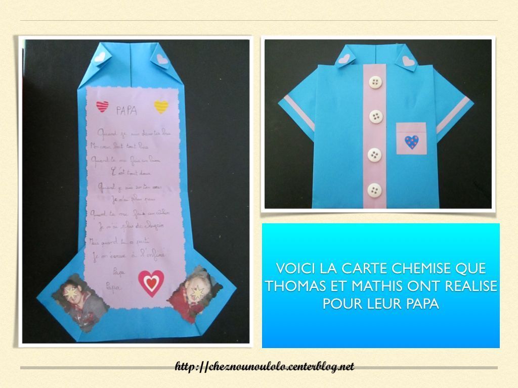 CARTES FETE DES PERES