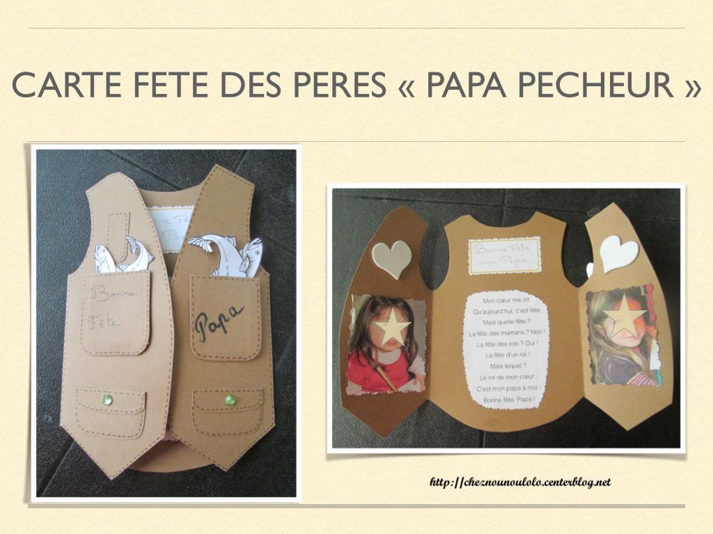 CARTES FETE DES PERES