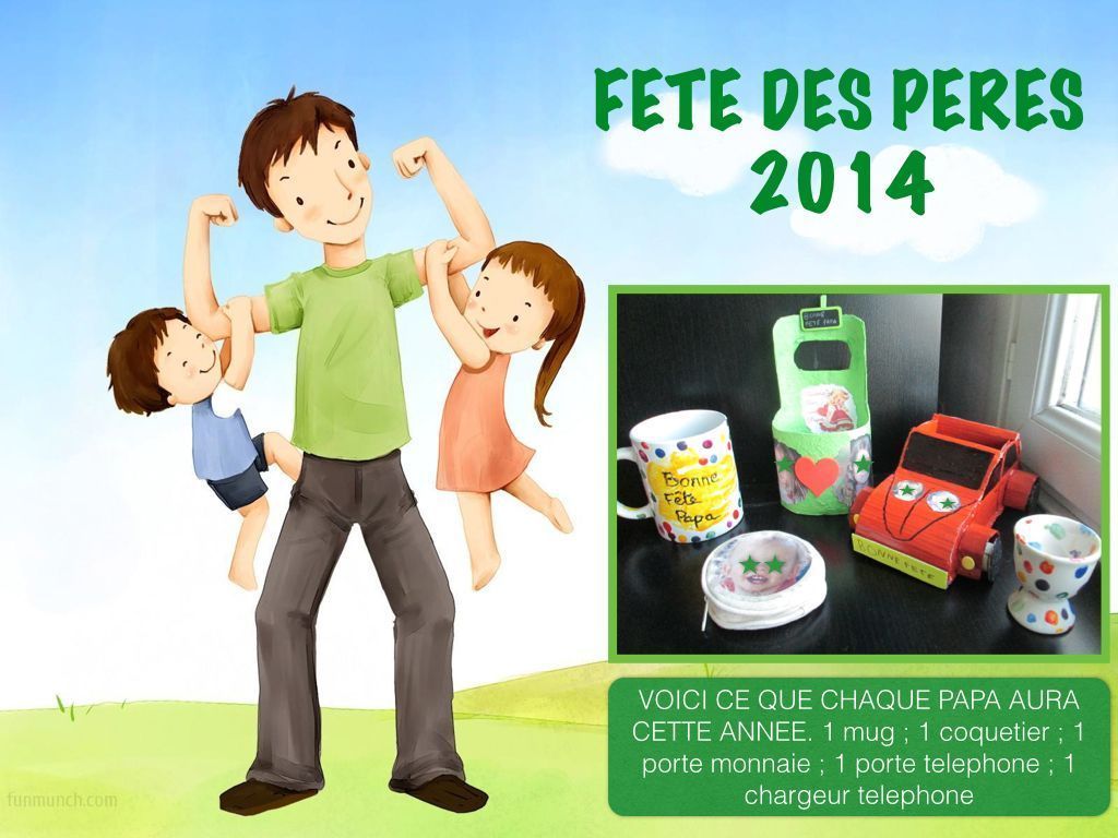 FETE DES PERES 2014