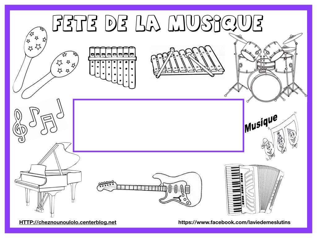 activite fete de la musique